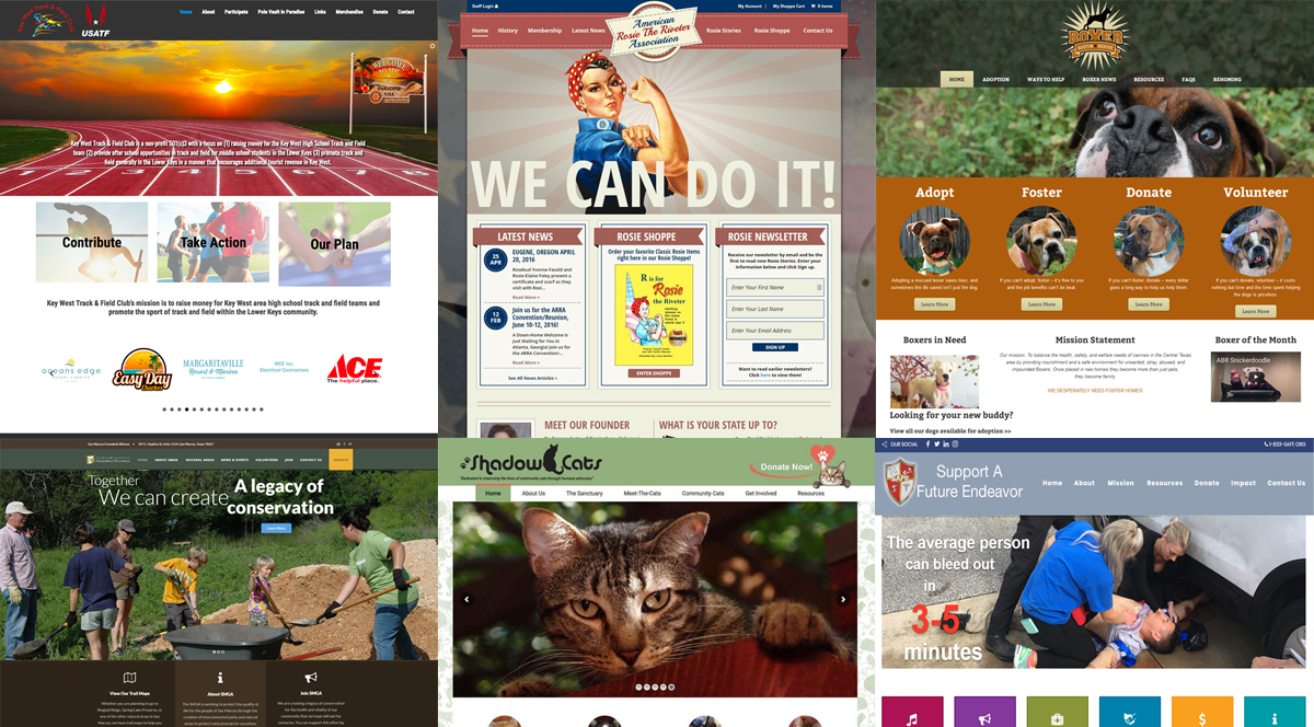 Best Web Design for Austin Nonprofits | Website Design Austin Texas