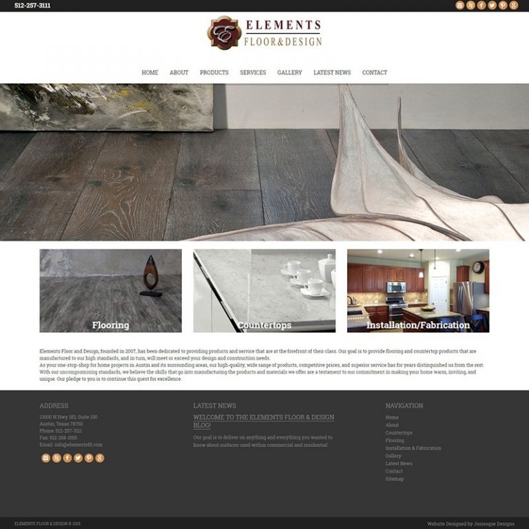 Custom Web Design & Development | Website Design Austin Texas